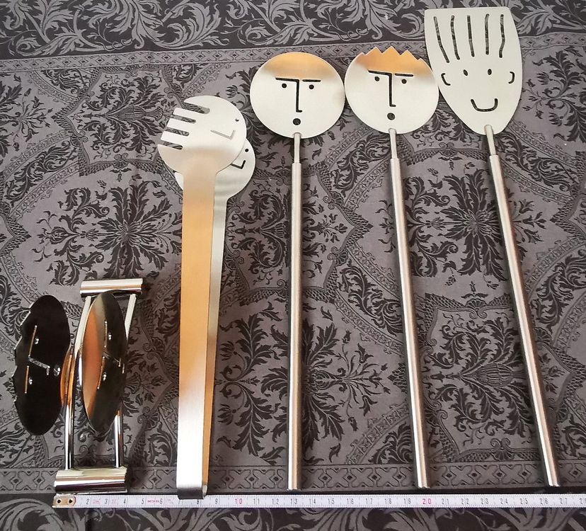 Designer Küchenutensilien aus Edelstahl von "HOGRI" Germany | Kaufen ...