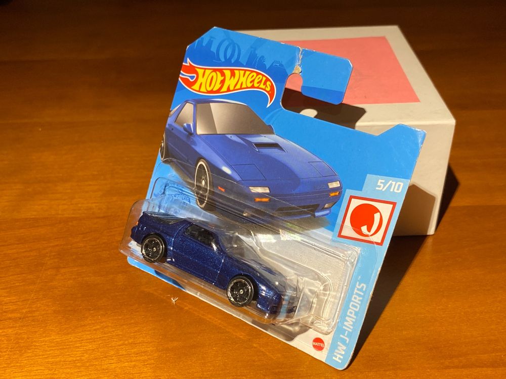 89’ Mazda Savanna RX-7 FC35 - 1/64 (Neu (gemäss Beschreibung)) in ...