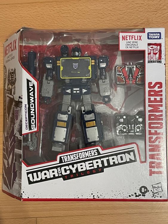 Transformers Netflix Soundwave | Kaufen auf Ricardo