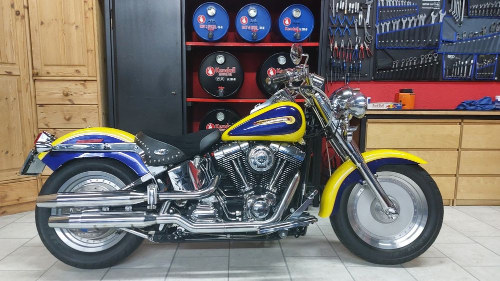 2004 Harley-Davidson Fat boy Screamin' Eagle Performance | Kaufen auf ...