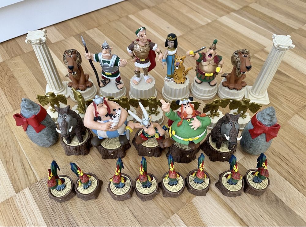 2006 ASTERIX Schachfiguren Chess Schach Figuren (Gebraucht) in Bigorio ...