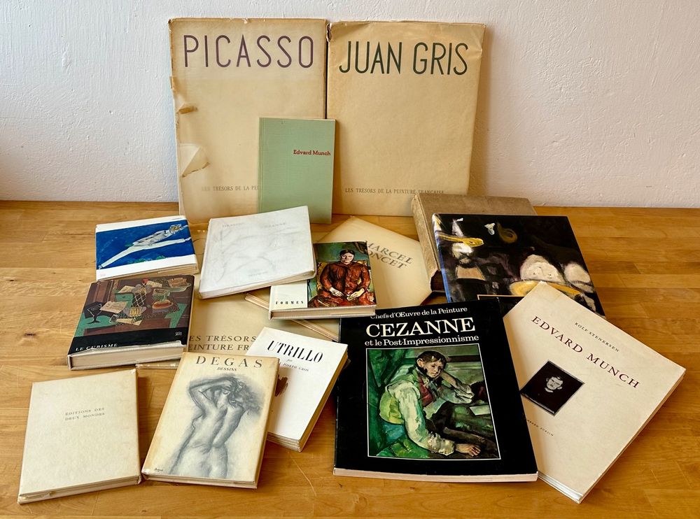 Utrillo, MUNCH, Picasso, Cézanne, Juan Gris - 16 ouvrages! (Gebraucht) in Courfaivre für CHF 14 ...