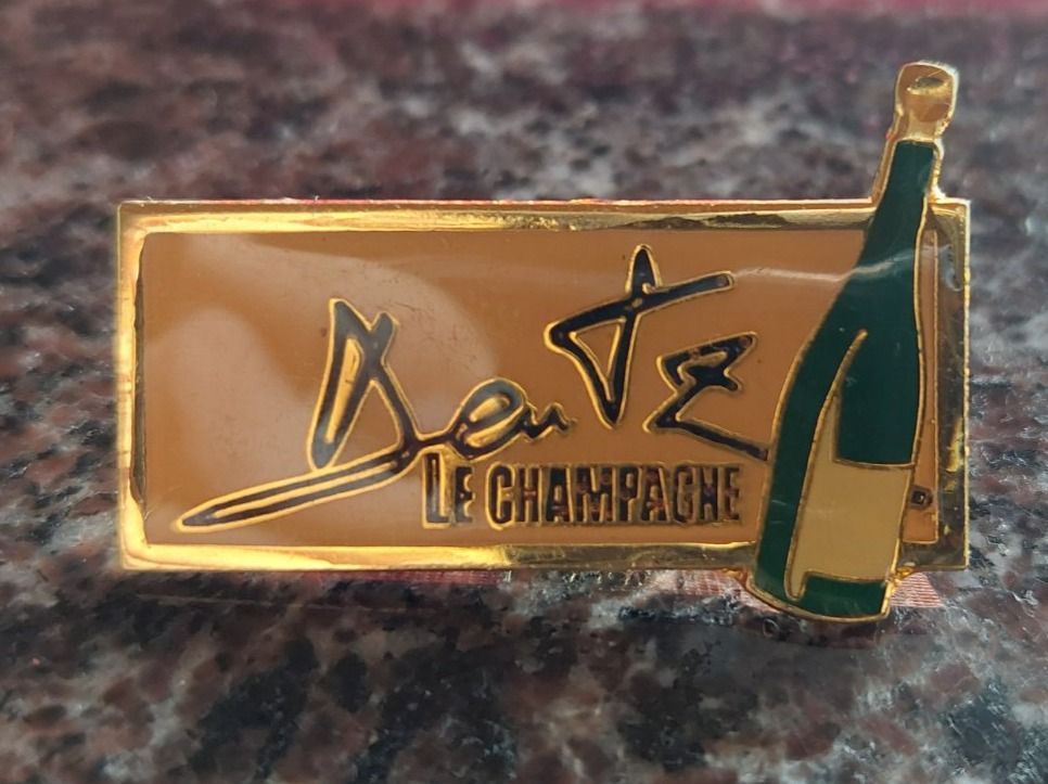Pin Deutz le Champagne | Kaufen auf Ricardo