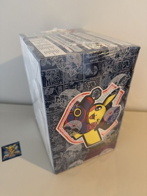 Pokemon World Championship Sealed London Pikachu Box TOP (Neu (gemäss ...