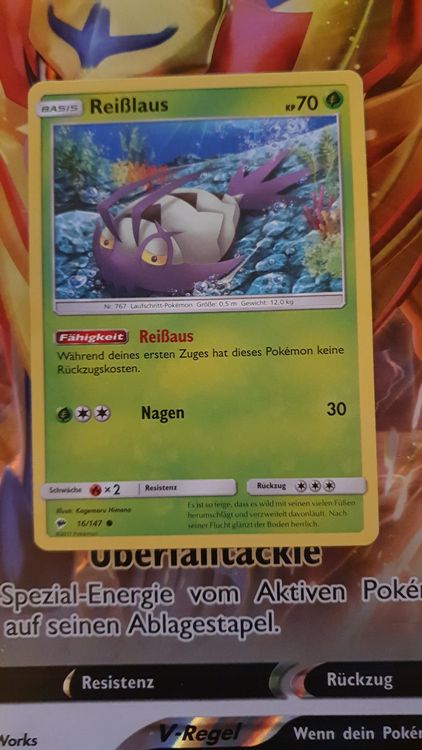 Wimpod - 16/147 - Pokémon TCG | Kaufen auf Ricardo