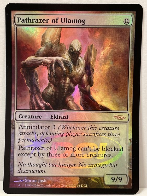 Magic The Gathering - Pathrazer of Ulamog (Neu (gemäss Beschreibung ...
