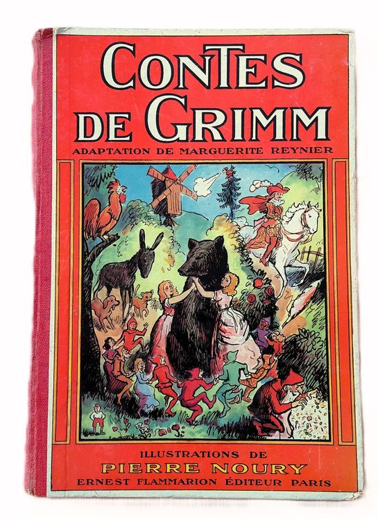 Contes de Grimm Reynier Noury Flammarion vers 1941 (D'occasion) à ...