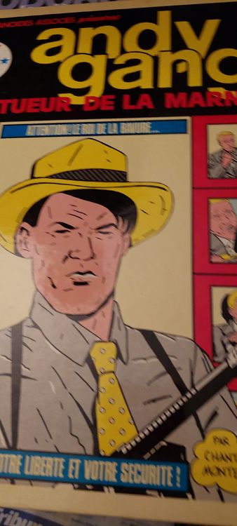 Andy Gang le tueur de la Marne bd dedicace (Neu (gemäss Beschreibung ...