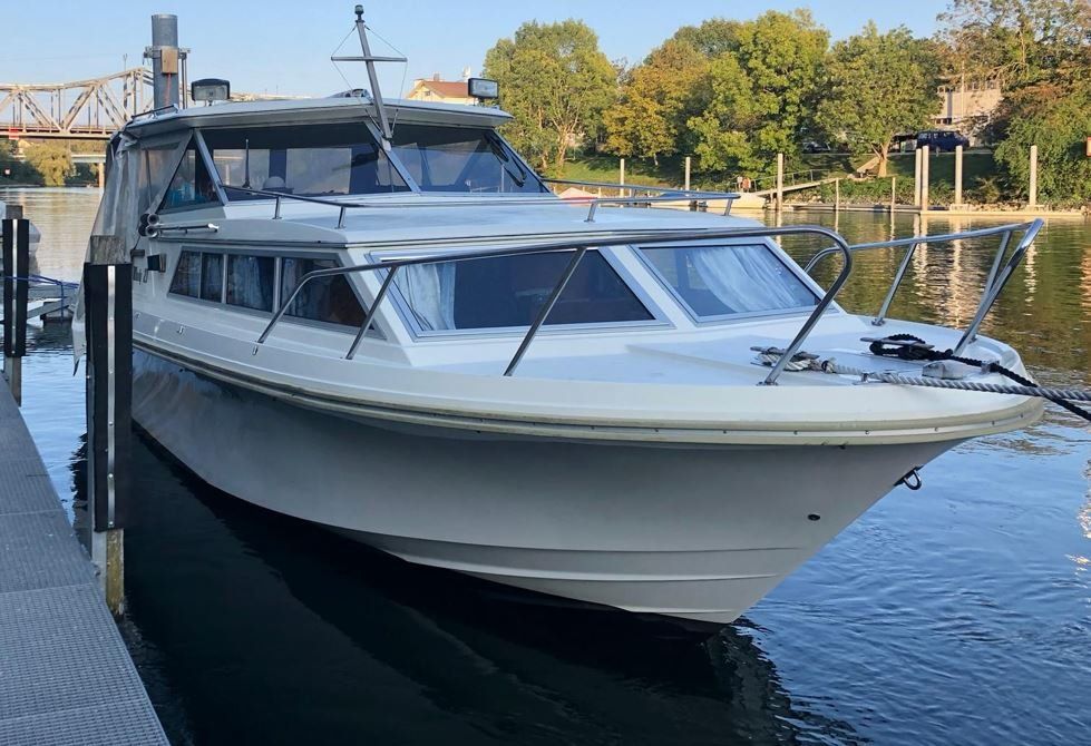 Motorboot Windy 27 Bj 1978 (Gebraucht) in schnottwil für CHF 1600 – nur ...