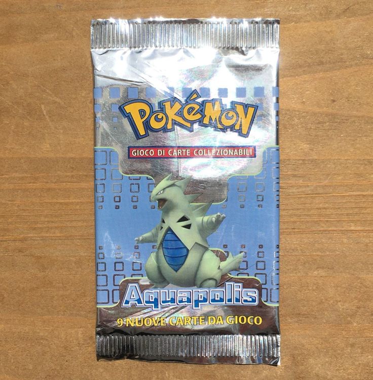 Leeres Pokémon Aquapolis Booster (Gebraucht) in Dornach für CHF 5 – mit ...