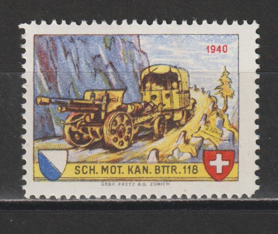 Artillerie Nr. 292/1 * (Gebraucht) in Siebnen für CHF 2.15 – mit Lieferung auf Ricardo kaufen