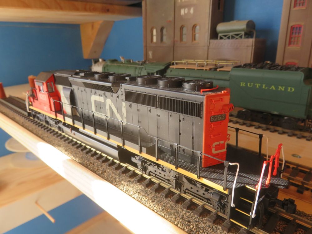 Kato EMD SD 40-2 Mid CN (Neu (gemäss Beschreibung)) in Bussnang für CHF ...