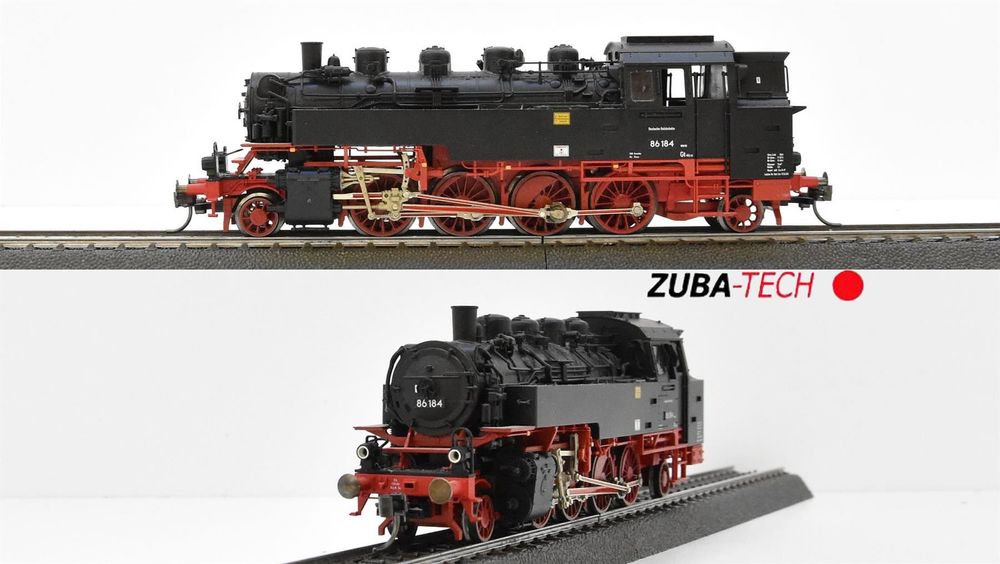 Fleischmann Dampflok BR 86 der DR H0 GS (Gebraucht) in St. Gallen für CHF 109.5 – mit Lieferung ...