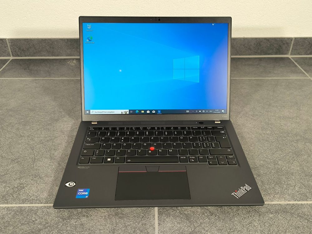 Lenovo ThinkPad P14s Gen3 Touchscreen (i7-1620P, 32GB, 1TB) (Gebraucht ...