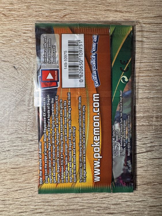 Pokémon Booster XY Roaring Skies EN (Neu (gemäss Beschreibung)) in ...