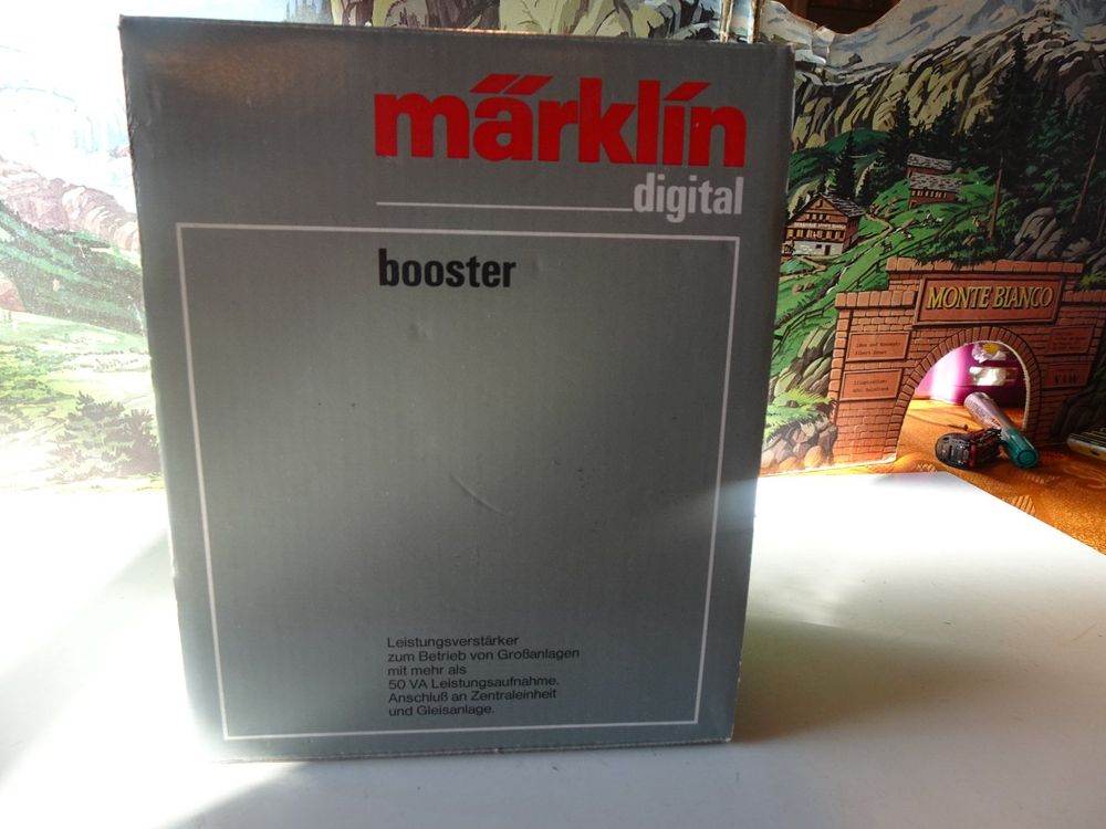 Märklin digital 6017 Booster (Neu (gemäss Beschreibung)) in für CHF 3 ...