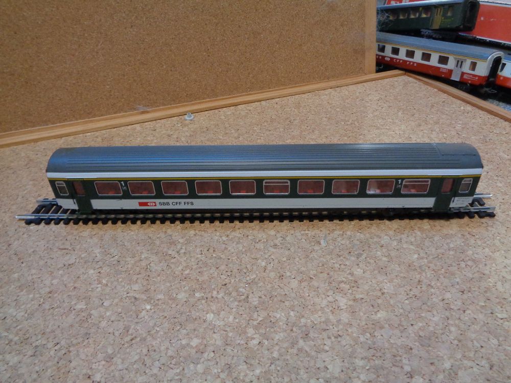Roco Personenwagen EW IV (1. Kl.) der SBB AC/WS (Neu (gemäss Beschreibung)) in Läufelfingen für ...