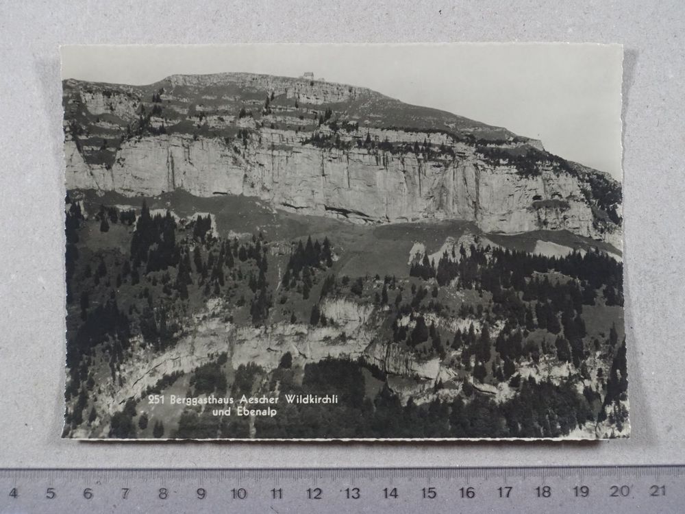 Aescher, Wildkirchli, Ebenalp, Appenzell, Berggasthaus | Kaufen auf Ricardo