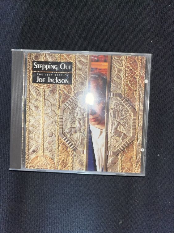 Joe Jackson - Stepping Out - The Very Best Of - CD 🎶🎵 (55) (Gebraucht ...
