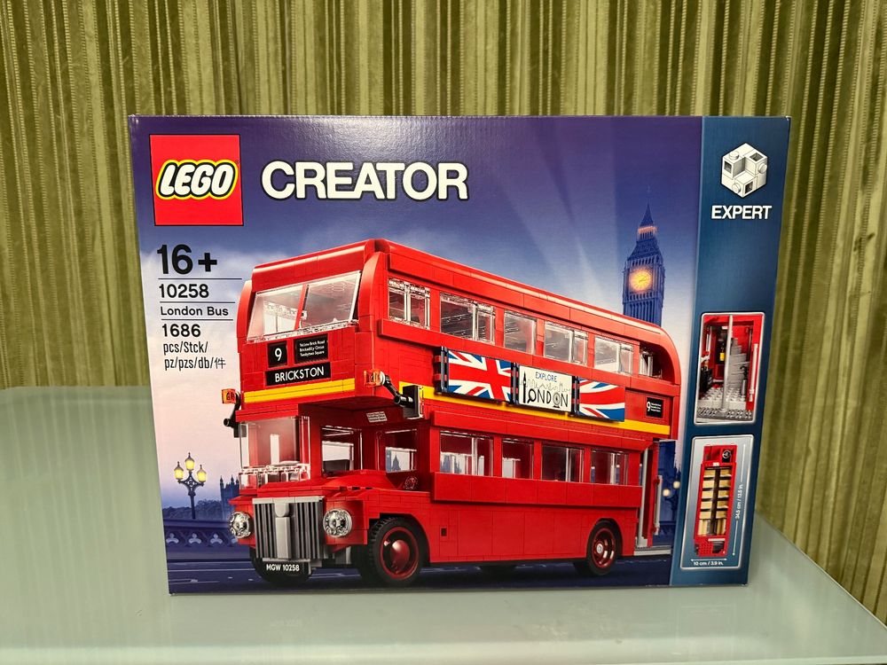 Lego Creator Expert London Bus 10258 - Neu und OVP (Neu und ...