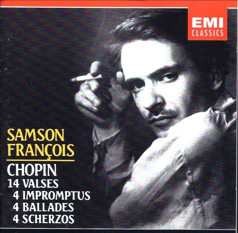 Samson Francois CHOPIN valse impromptu ballade scherzos 2CD | Kaufen auf Ricardo