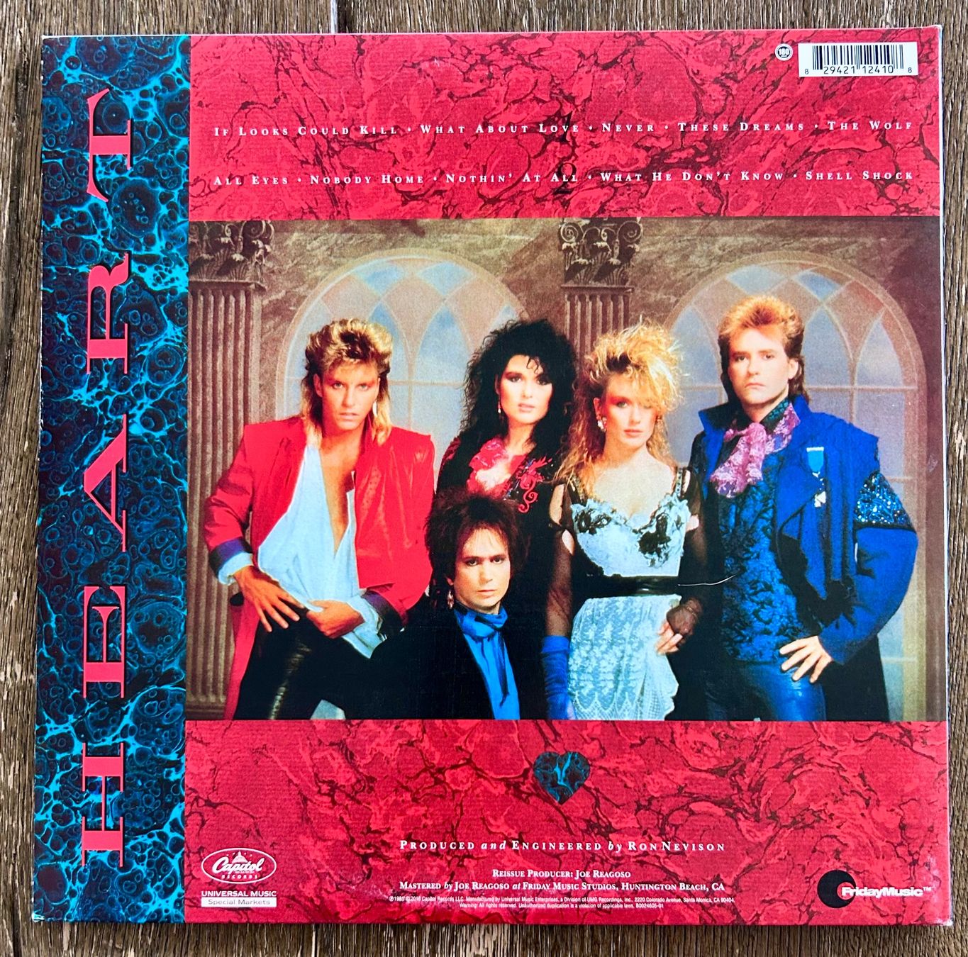 HEART „S/T“ VINYL LP RAR & NEU FRIDAY MUSIC MELODIC AOR GEM! (Neu ...