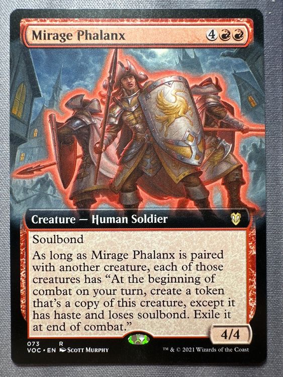 Mirage Phalanx Variant 073 Crimson Vow (Neu (gemäss Beschreibung)) in ...