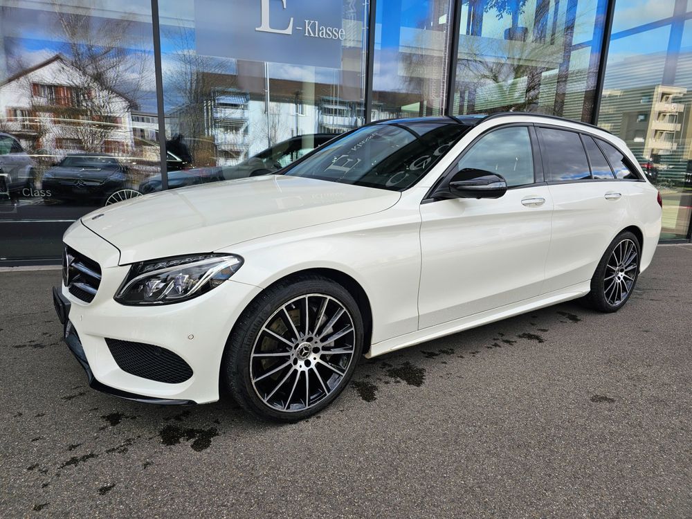 Mercedes Benz C 400 AMG Line 4M | Aus 1. Hand | Top Zustand (Gebraucht ...
