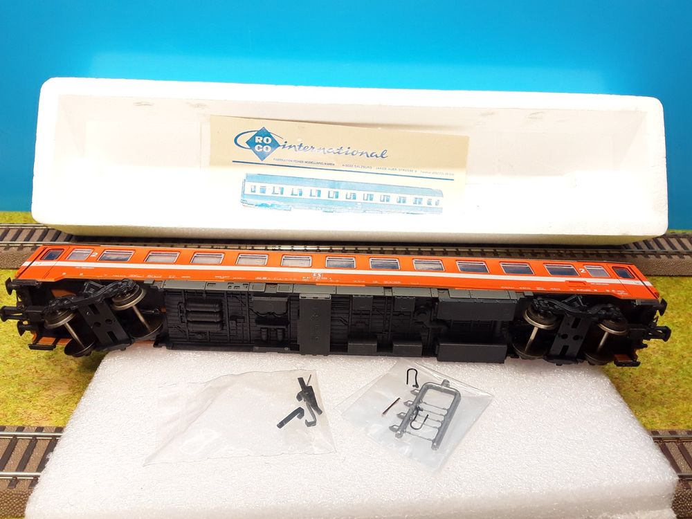 Roco _ Personenwagen der FS _ AC _ Spur H0 | Kaufen auf Ricardo