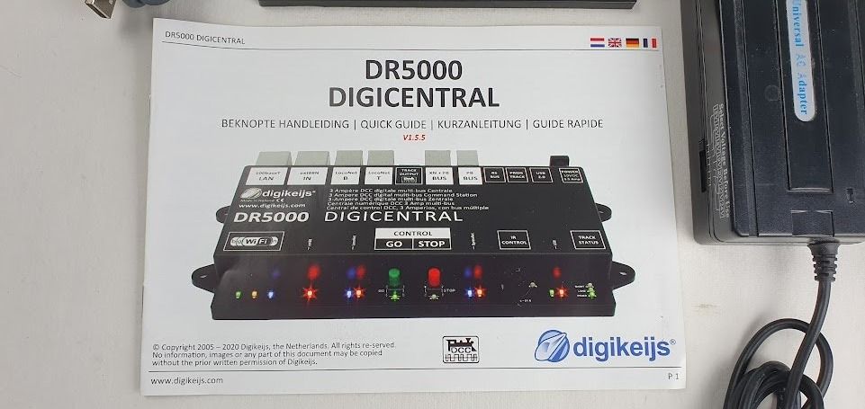 Digikeijs DR5000 DCC Multi-Bus-Zentrale (Gebraucht) in Seon für CHF 165 – mit Lieferung auf ...