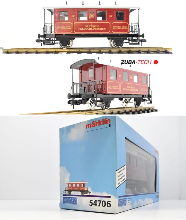 Märklin Maxi 54706 Spur 1 GS mit OVP (Neu (gemäss Beschreibung)) in für ...