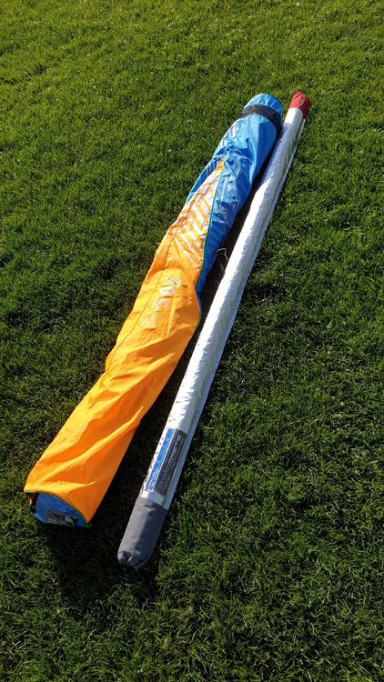 Gaastra Matrix 7m + Mat 75% carbon + pied de mat (Gebraucht) in La ...