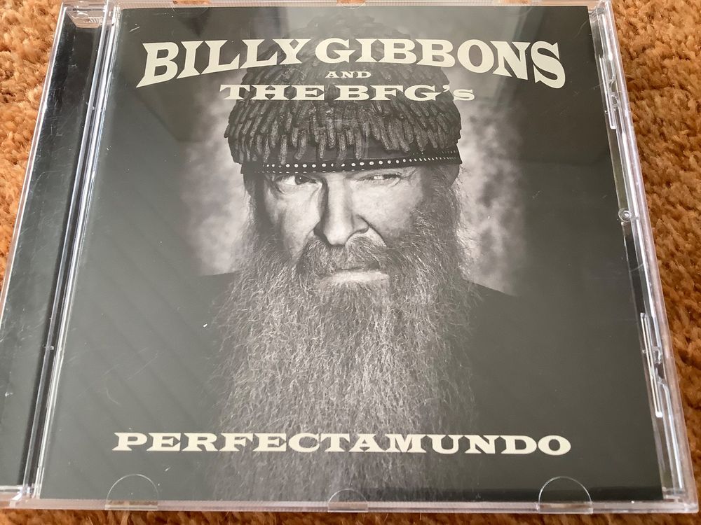 Billy Gibbons and the BFG‘s * Perfectamundo (Gebraucht) in ...