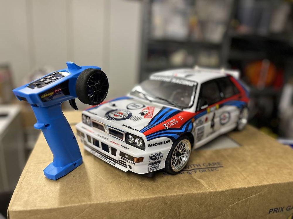 Lancia Delta Martini Racing RC ca. 1:10 (Gebraucht) in Wattwil für CHF ...