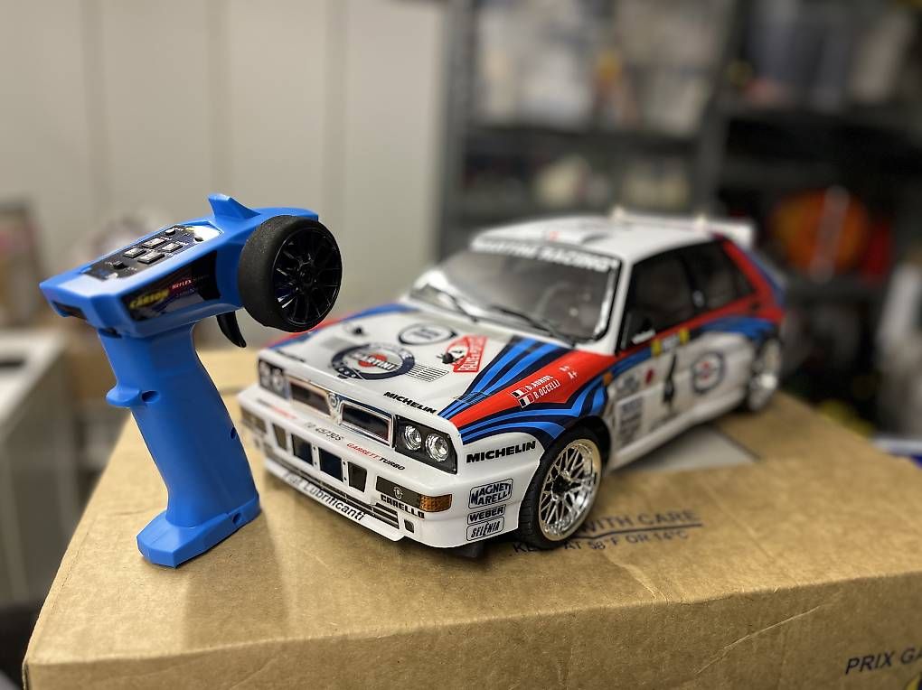 Lancia Delta Martini Racing RC ca. 1:10 (Gebraucht) in Wattwil für CHF ...