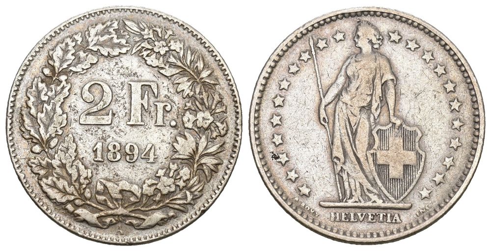 Schweiz 1894 | Kaufen auf Ricardo