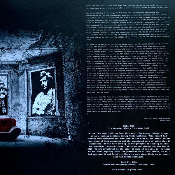 The Pretty Things - Bare As Bone,Bright As.. LP 2020 NEU/OVP (Neu und ...