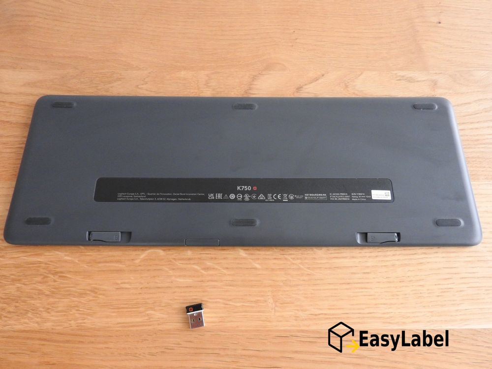 Logitech K750 Solar (DE_DE), Unifying. Lieferung gratis (Gebraucht) in ...