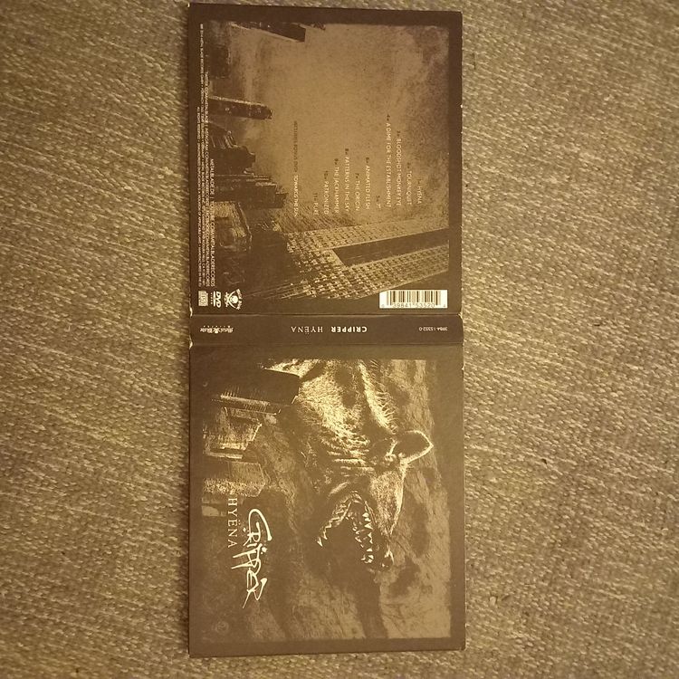 Cripper - hyena (digi cd-dvd) (Gebraucht) in St-Cergue für CHF 22.9 ...