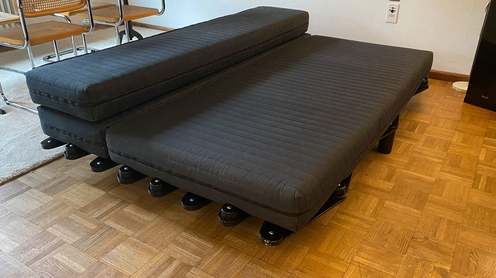 Scherenbett Kurt Thut mit Matratze und Überwurf | Kaufen auf Ricardo