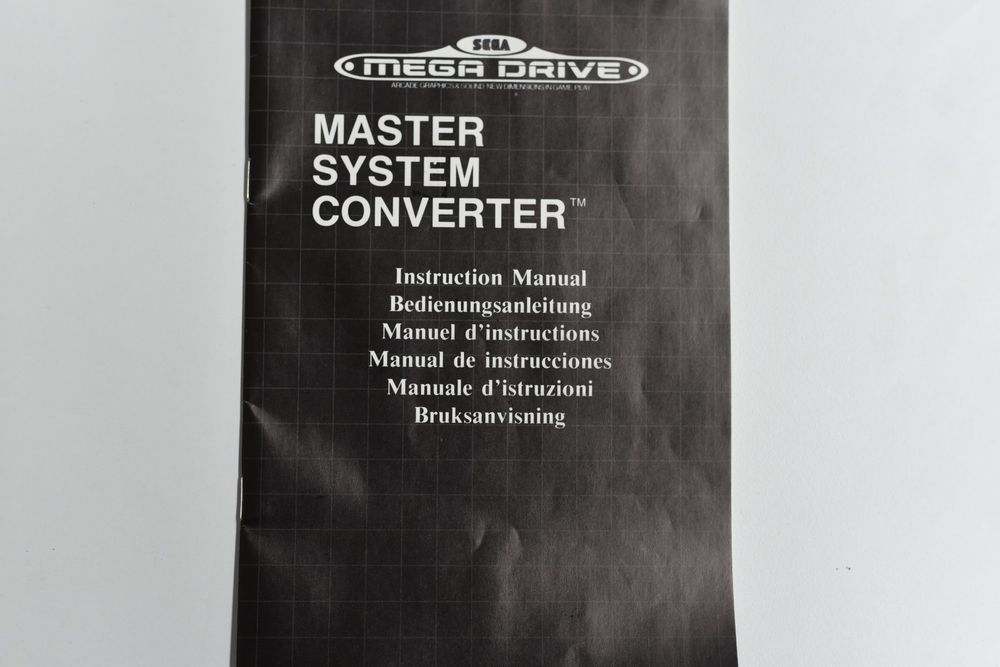 Sega Mega Drive Master System Converter (Gebraucht) in Glis für CHF 69 ...