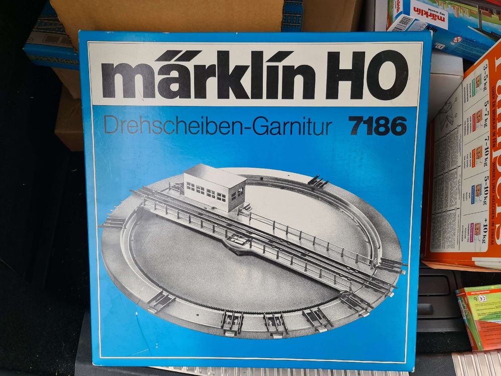Märklin HO Drehscheibe 7186 (Neu (gemäss Beschreibung)) in Biberist für ...