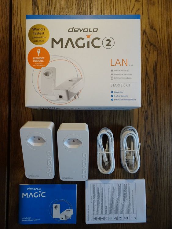 Devolo Magic 2 LAN Starter Kit 1-1-2 (Gebraucht) in Luzern für CHF 88 – mit Lieferung auf ...