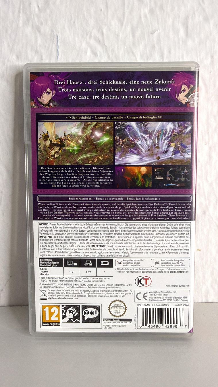 Fire Emblem Warriors: Three Hopes - Nintendo Switch Game (Gebraucht) in ...