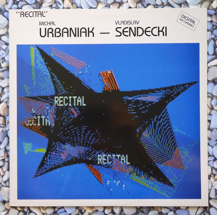 Michal Urbaniak, Vladislav Sendecki - Recital (LP) (Gebraucht) in ...