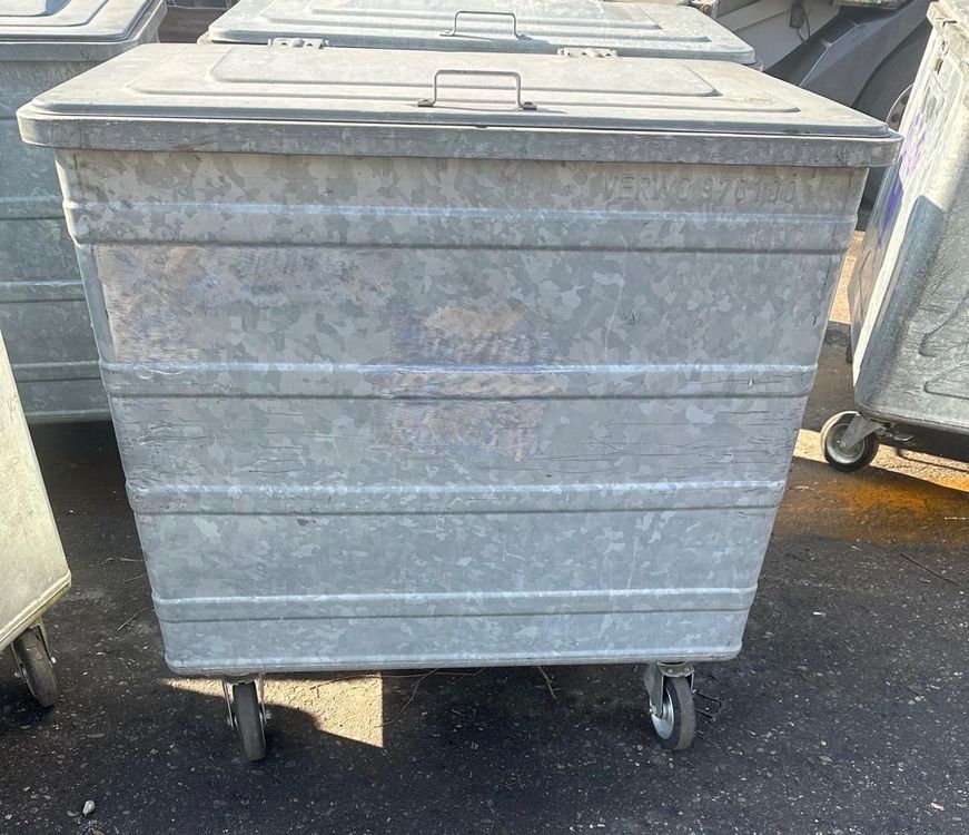 Stahlcontainer Verwo 800 Liter, guter Zustand! | Kaufen auf Ricardo
