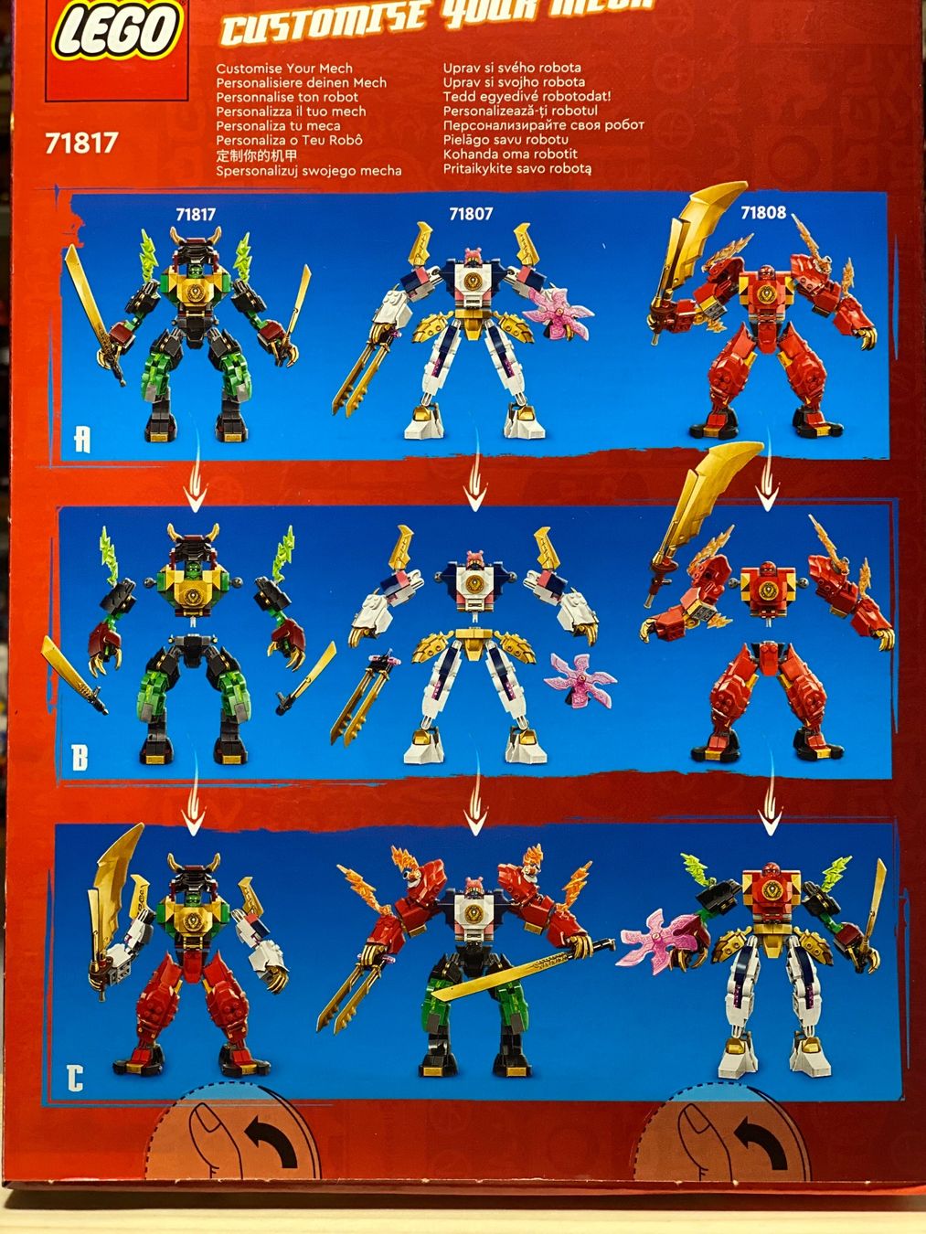 LEGO Ninjago Lloyd's Elemental Power Mech (71817) (Neu und ...