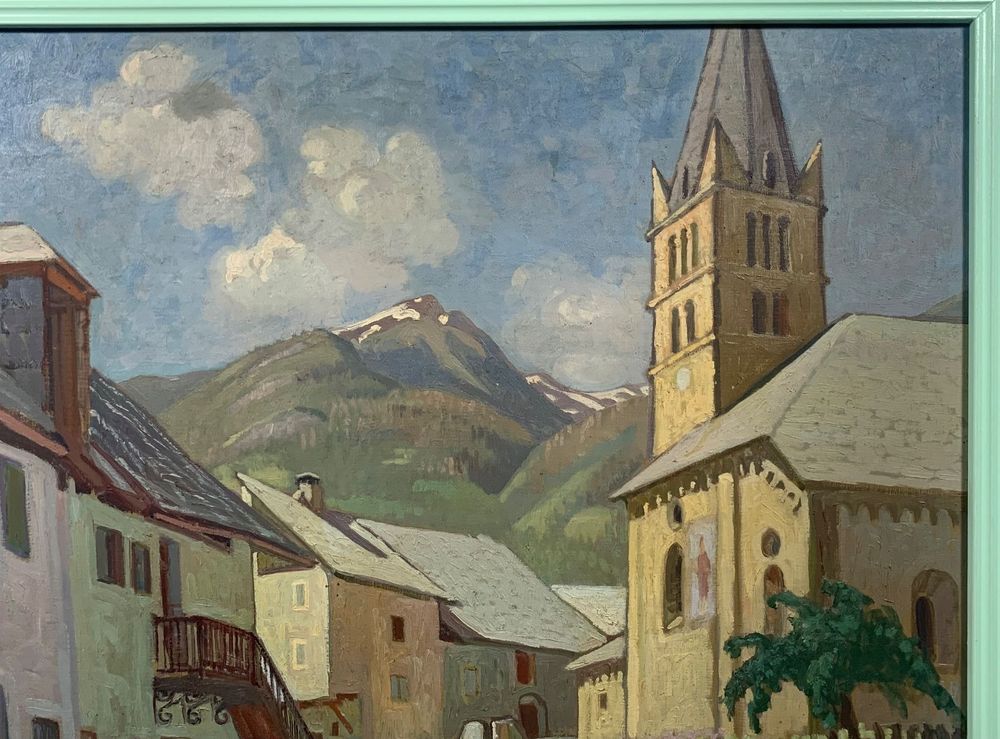 Charles Philippe Perrot (1893-1964) grosses Gemälde (Gebraucht) in Root ...