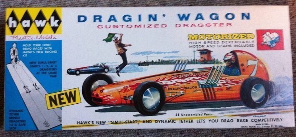 Hawk Dragster Dragin Wagon | Kaufen auf Ricardo