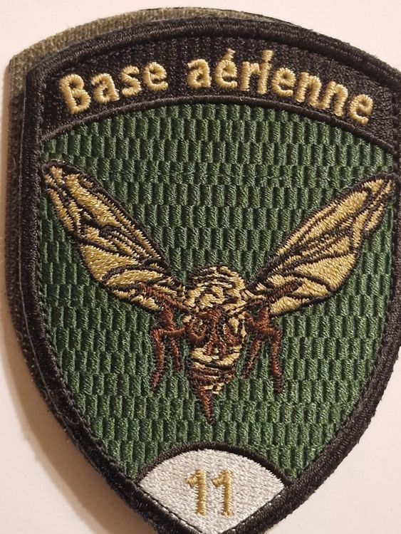 Luftwaffe Base aerienne 11 Grau Klett Payerne WEF (Neu (gemäss ...